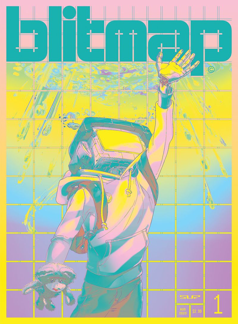 GoCollect Blog: ComicList Previews - BLITMAP #1 (OF 6)