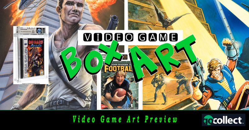 GoCollect Blog: Video Game Box Art: Die Hard and More