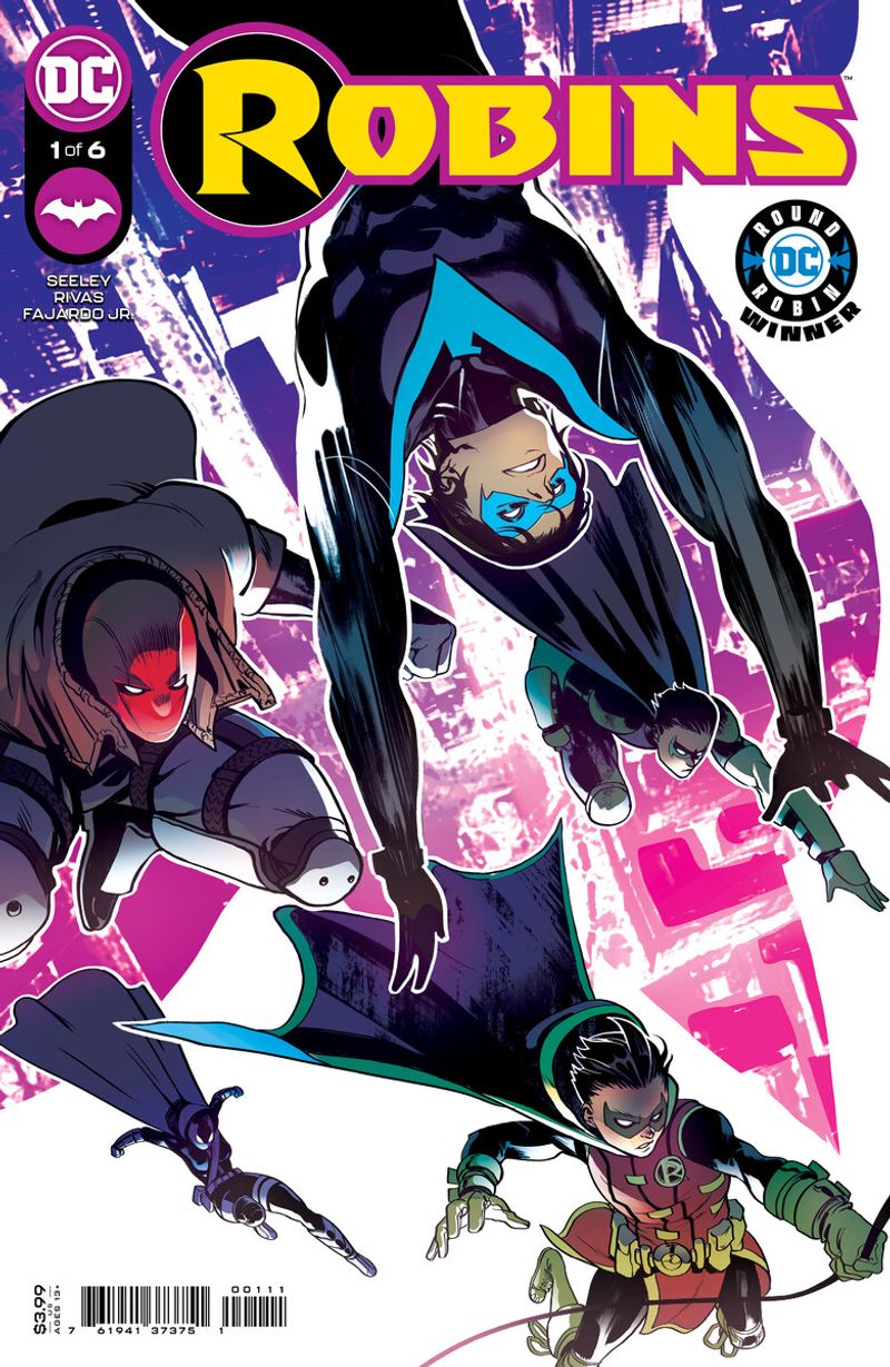 GoCollect Blog: ROBINS wins DC's Round Robin Competition