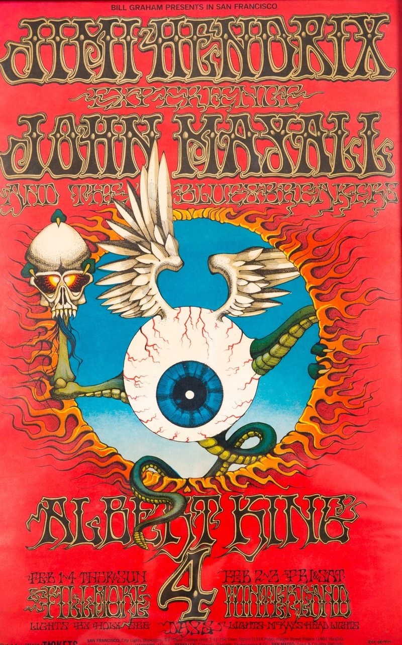 GoCollect Blog: Rick Griffin and His Groundbreaking Poster Art