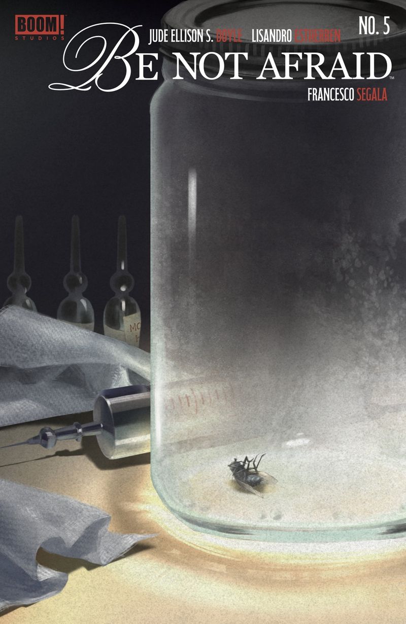 GoCollect Blog: ComicList Previews - BE NOT AFRAID #5