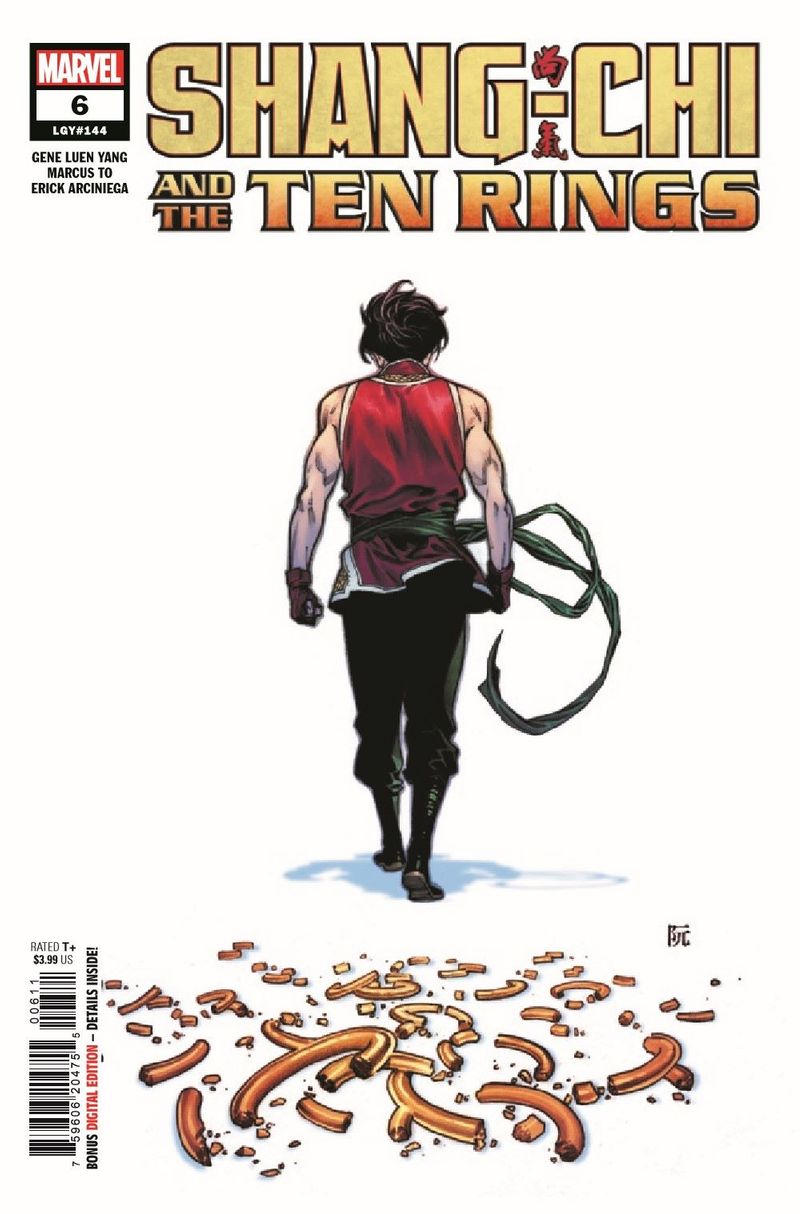 GoCollect Blog: ComicList Previews - SHANG-CHI AND THE TEN RINGS #6 (comiclist-previews-shang ...