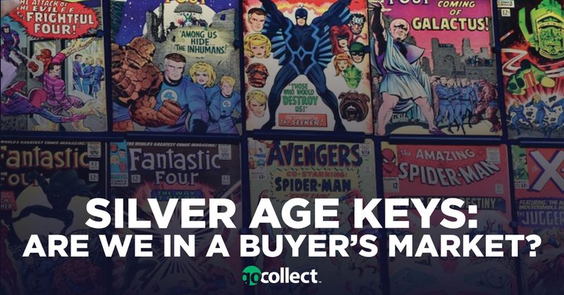 GoCollect Blog: Silver Age Keys: Are We in a Buyer's Market?
