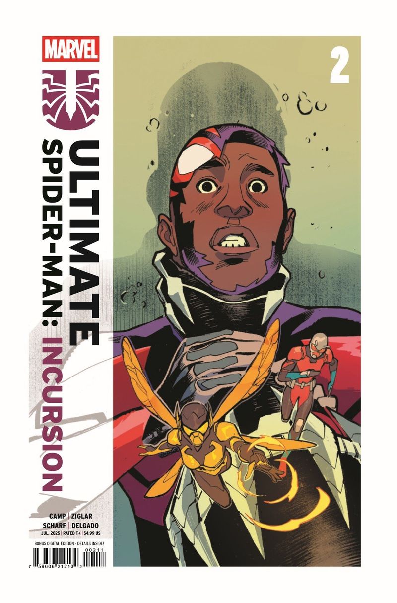 GoCollect Blog: ComicList Previews - ULTIMATE SPIDER-MAN: INCURSION #2 (OF 5)