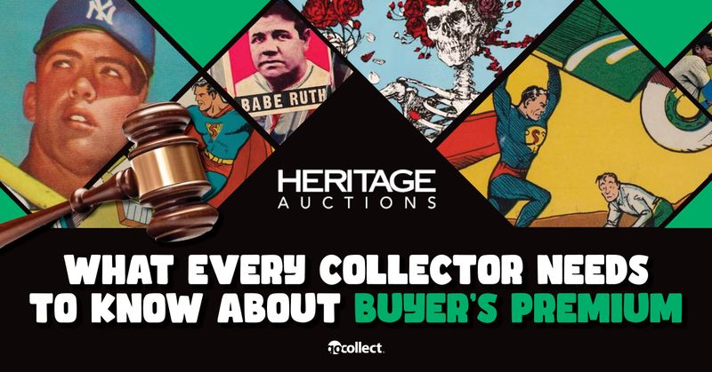 GoCollect Blog: What Every Collector Needs to Know About Buyer’s Premium