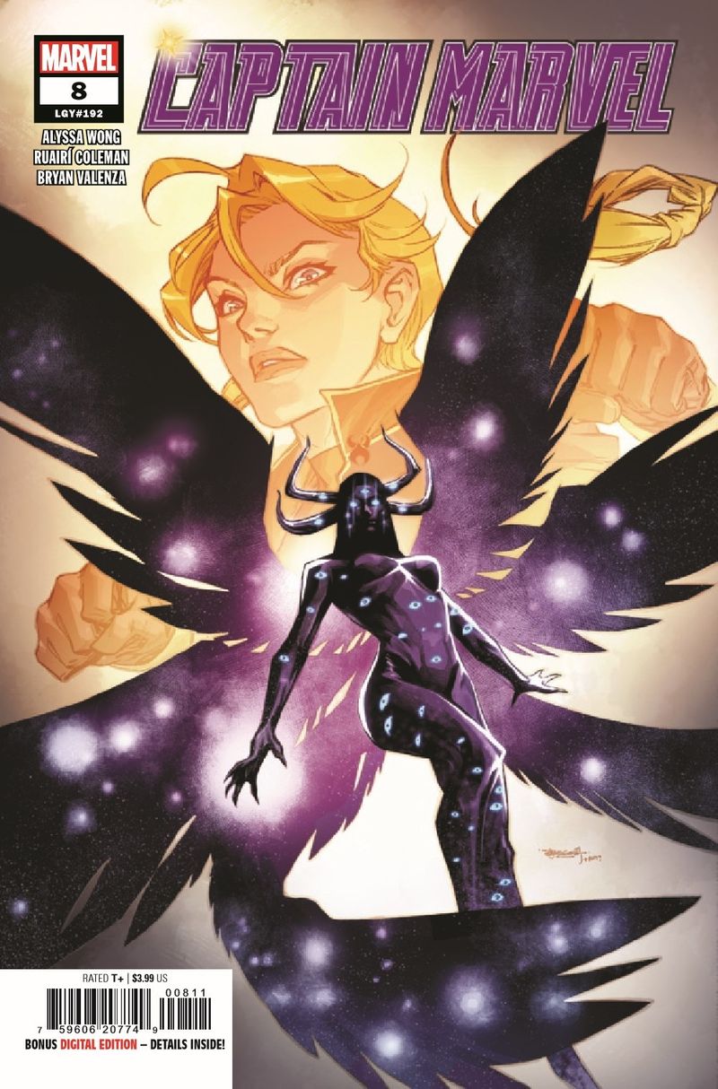GoCollect Blog: ComicList Previews - CAPTAIN MARVEL #8