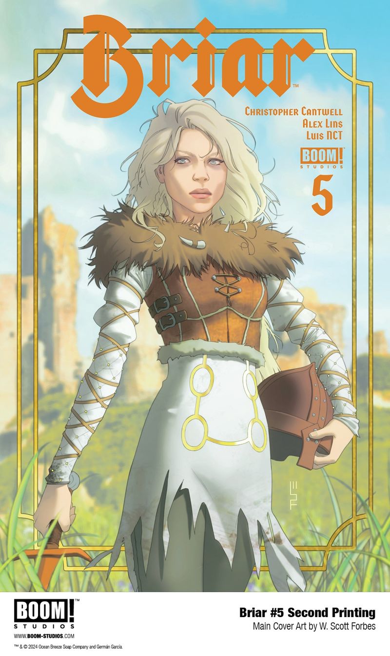 GoCollect Blog: BRIAR #5 returns with a second printing