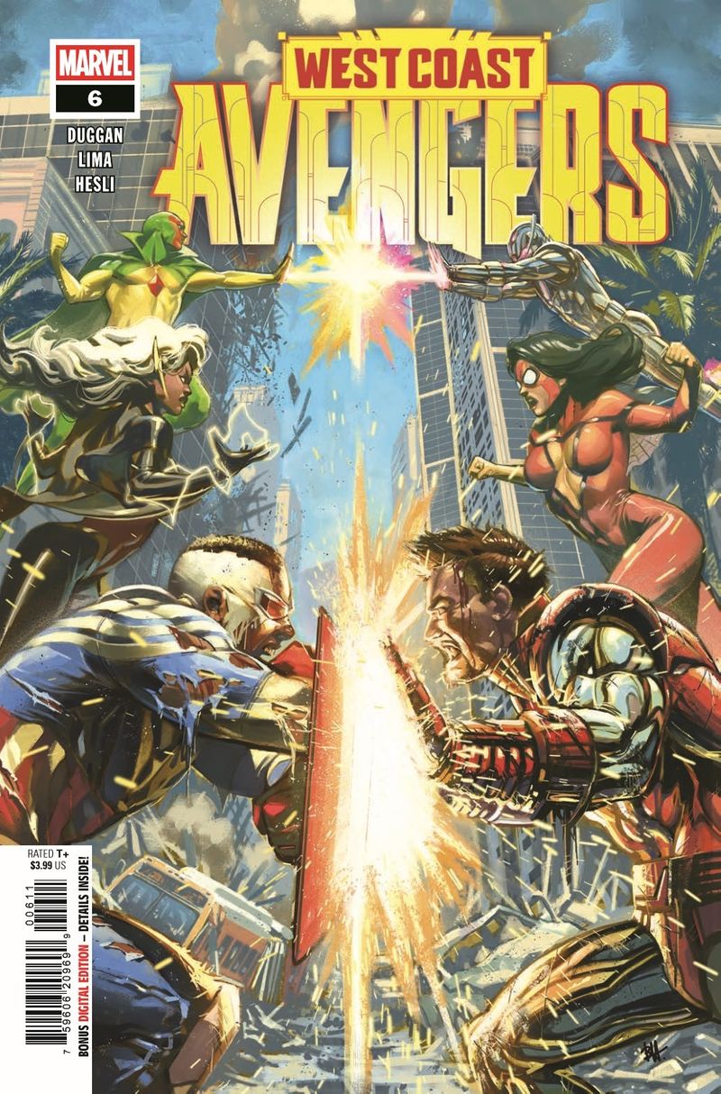 GoCollect Blog: ComicList Previews - WEST COAST AVENGERS #6