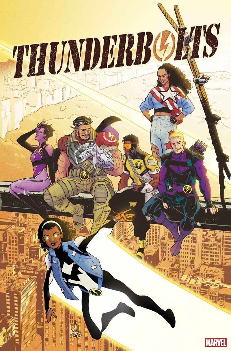 GoCollect Blog: First Look at THUNDERBOLTS #1 by Marvel Comics
