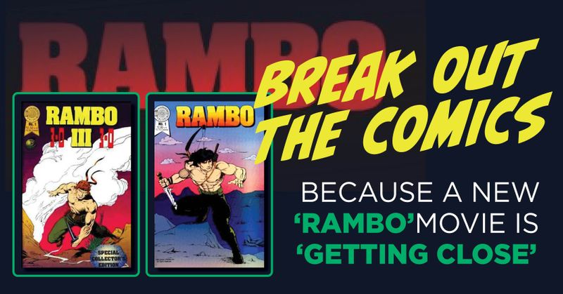 GoCollect Blog: Break Out the Comics Because a new 'Rambo' Movie Is ...