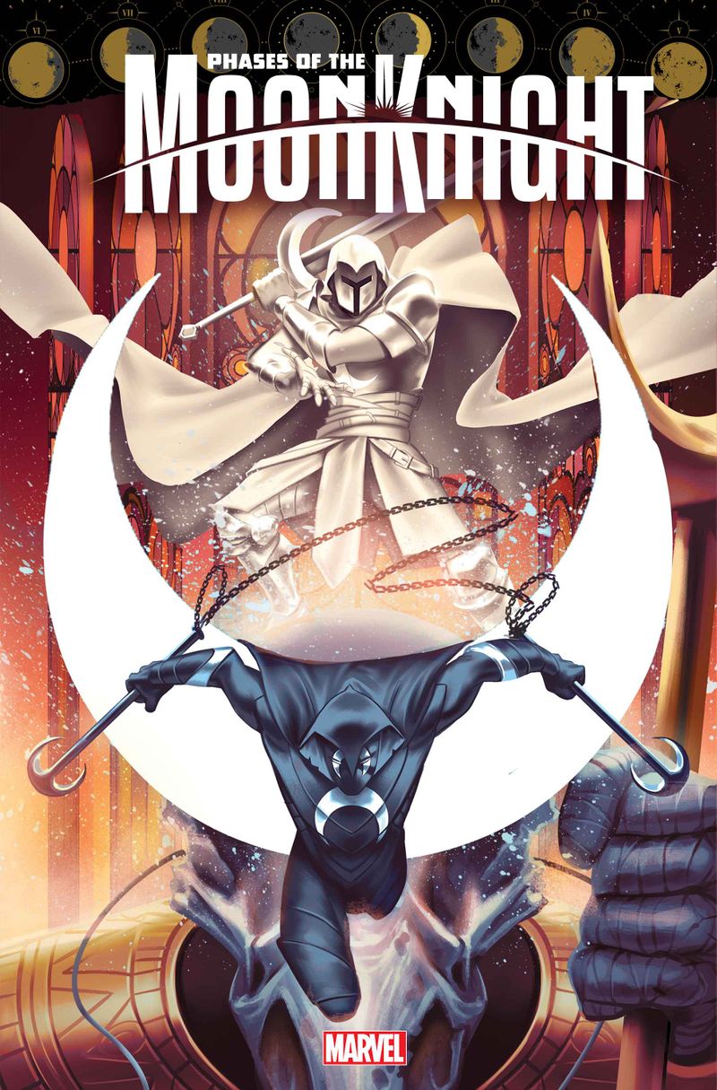 GoCollect Blog: Secrets will be revealed in PHASES OF THE MOON KNIGHT