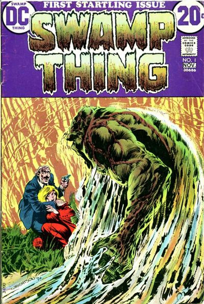 GoCollect Blog: Swamp Thing Keys!