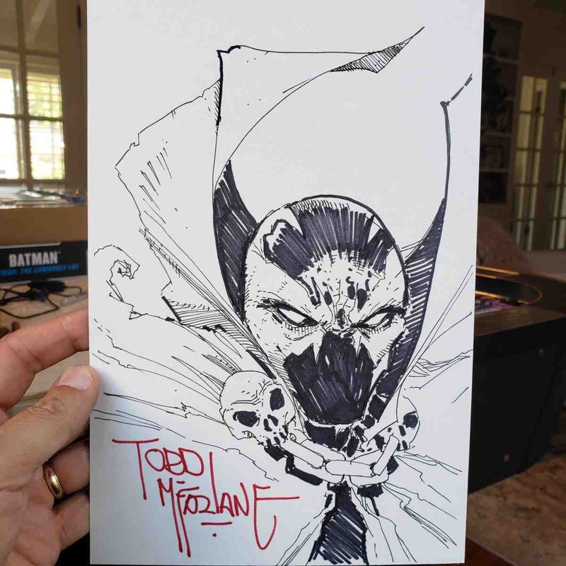 GoCollect Blog: KING SPAWN #50 to feature 1:1000 Todd McFarlane variant