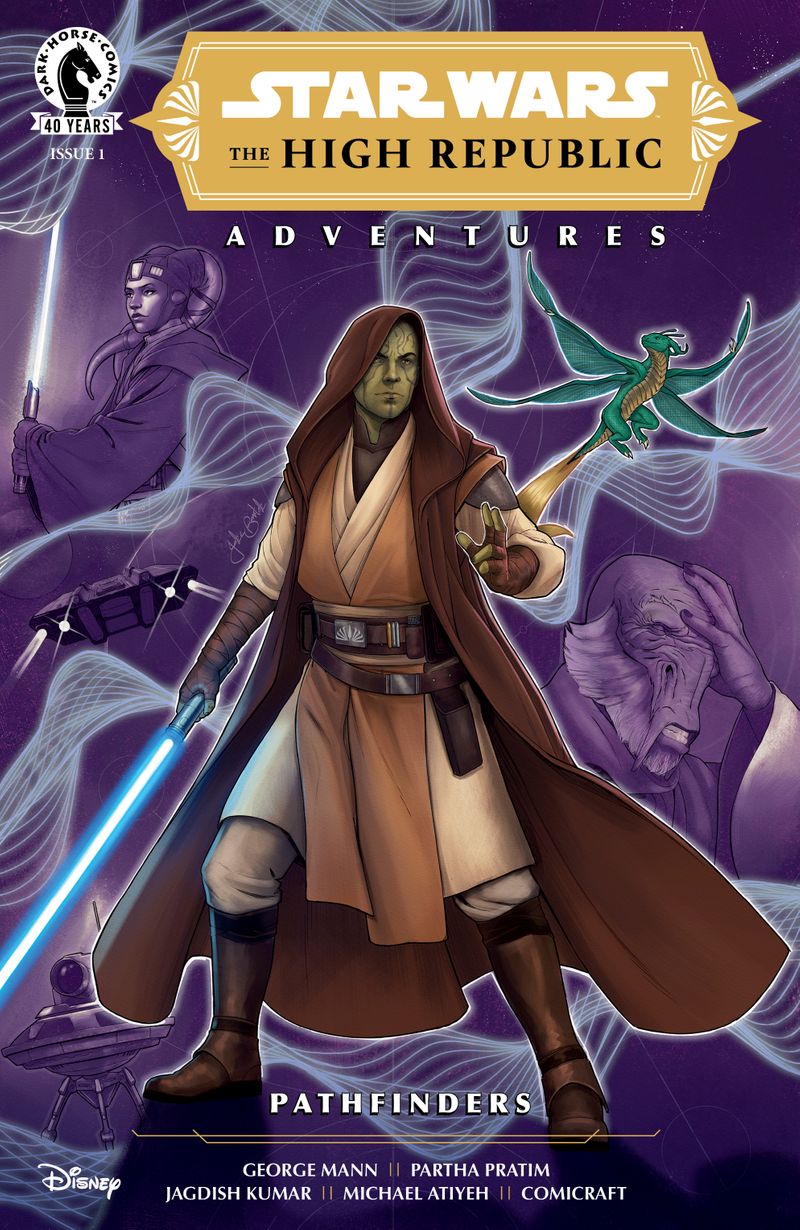 GoCollect Blog: George Mann will author STAR WARS: THE HIGH REPUBLIC ...