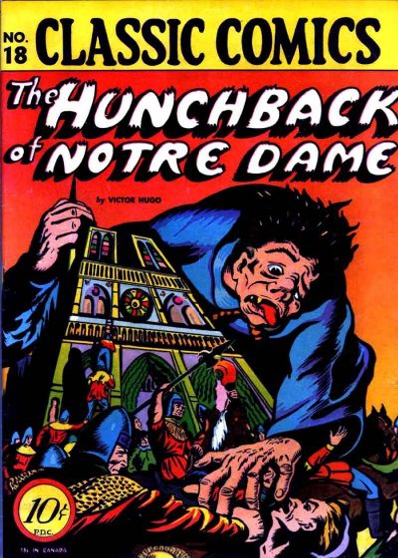 GoCollect Blog: Notre Dame Cathedral in Paris: Comics featuring the ...