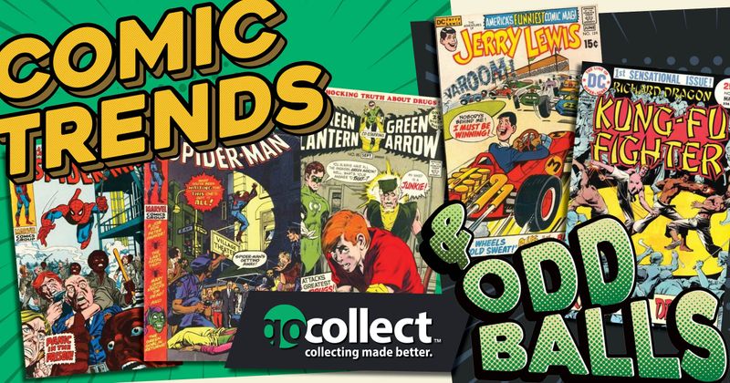 GoCollect Blog: Hottest Comics: This Week's Trends and Oddballs