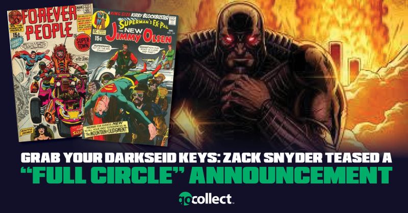 GoCollect Blog: Grab Your Darkseid Keys: Zack Snyder Teased a "Full ...