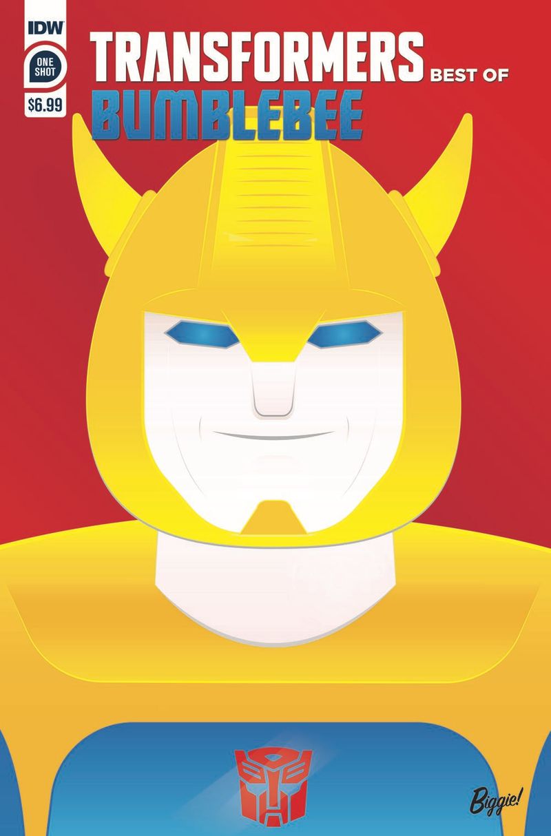 GoCollect Blog: ComicList Previews: TRANSFORMERS BEST OF BUMBLEBEE #1