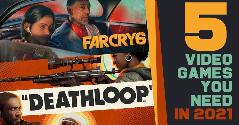 GoCollect Blog: 5 Video Games You Need in 2021