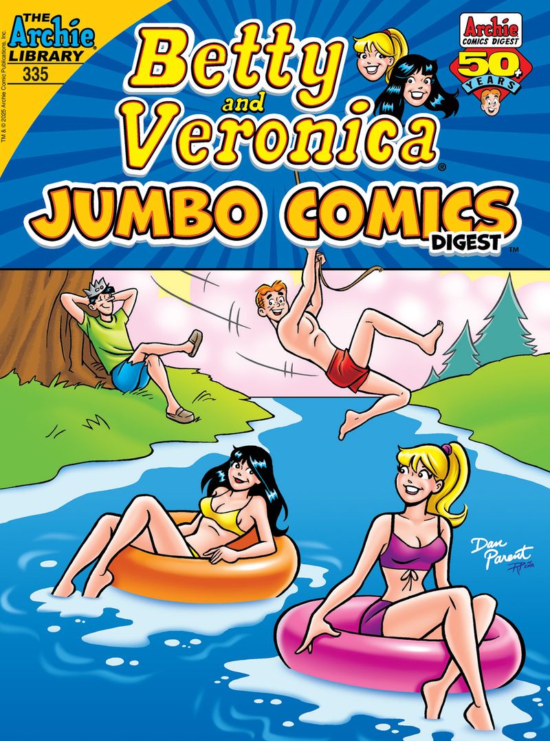 GoCollect Blog: ComicList Previews - BETTY AND VERONICA JUMBO COMICS DIGEST #335