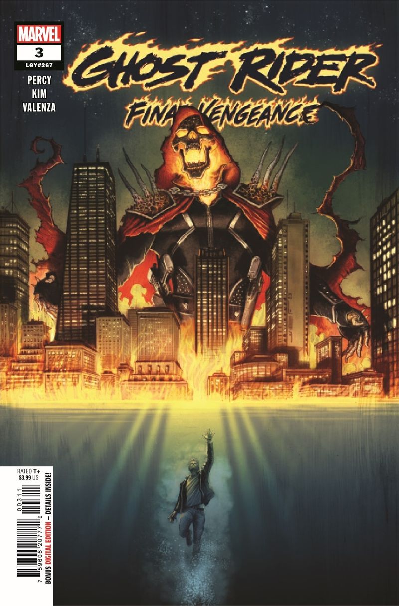 GoCollect Blog: ComicList Previews - GHOST RIDER: FINAL VENGEANCE #3