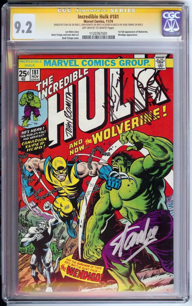 GoCollect Blog: Collecting 101: Getting a Comic Signed