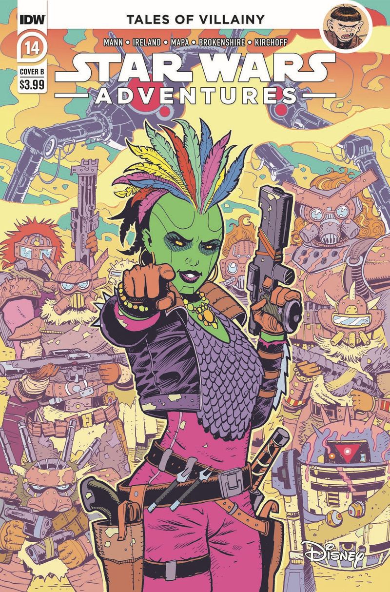 GoCollect Blog: ComicList: IDW Publishing New Releases for 02/09/2022