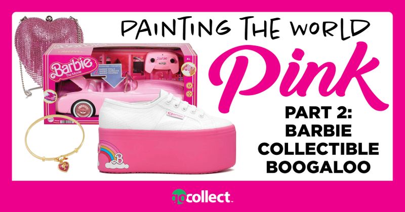 GoCollect Blog: Painting the World Pink Part 2: Barbie Collectible Boogaloo