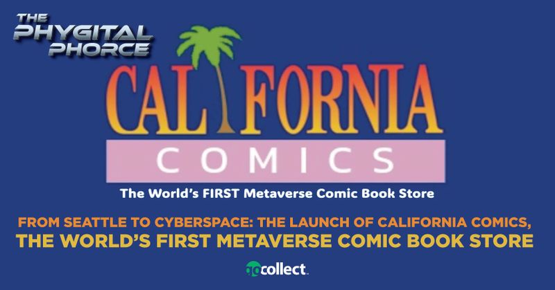 GoCollect Blog: From Seattle to Cyberspace: The Launch of California ...