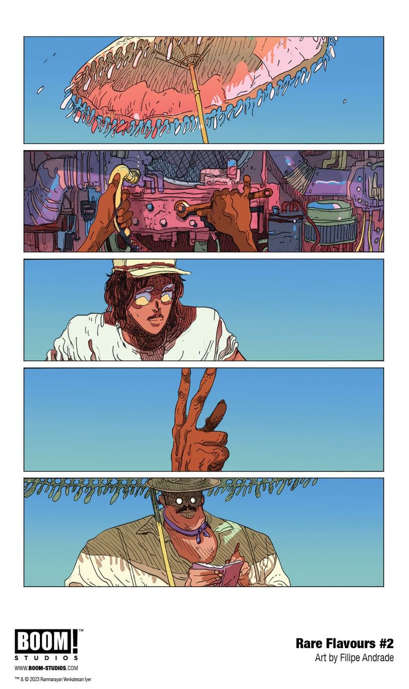 GoCollect Blog: First Look at RARE FLAVOURS #2 from BOOM! Studios