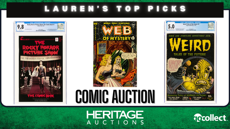 GoCollect Blog: Top Picks For Heritage's Comic Auction May 4