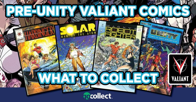 GoCollect Blog: Pre-Unity Valiant Comics - What to Collect