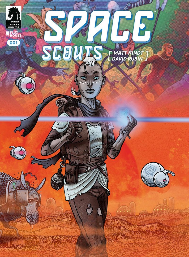 GoCollect Blog: SPACE SCOUTS to be released November 2025