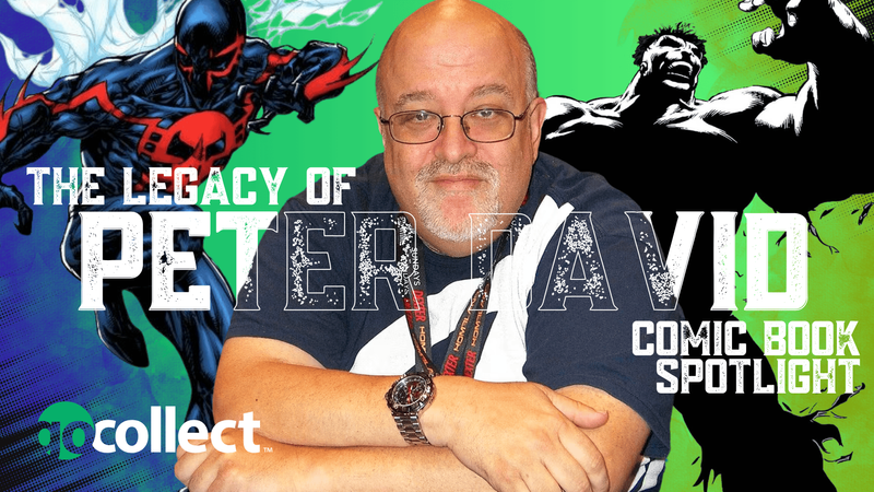 GoCollect Blog: Peter David: An Incredible Writer