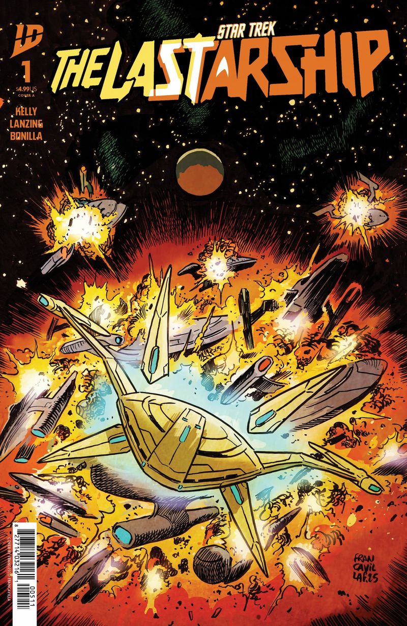 GoCollect Blog: Captain Kirk mysteriously returns in STAR TREK: THE ...