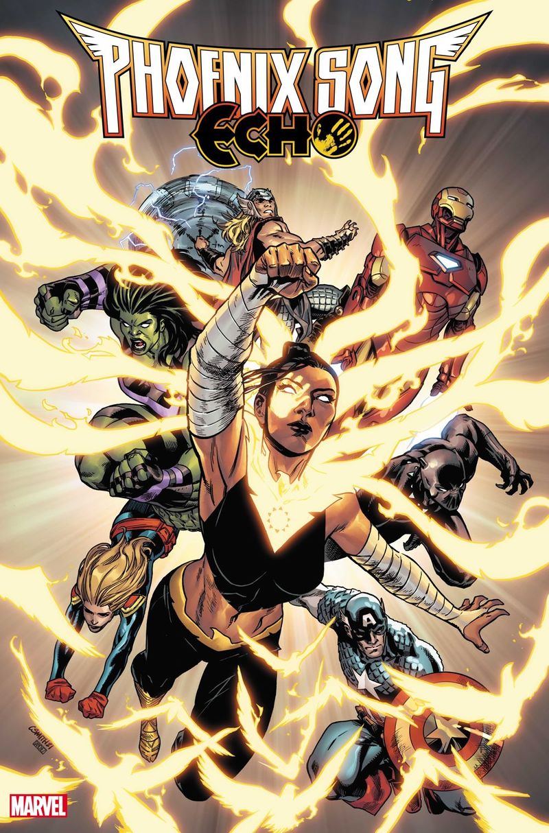 GoCollect Blog: Echo becomes the latest Phoenix Force host in PHOENIX ...