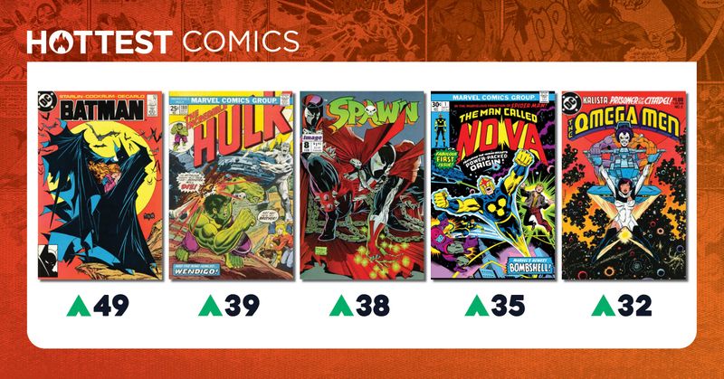 GoCollect Blog: Hottest Comics: More Toddfather Goodness