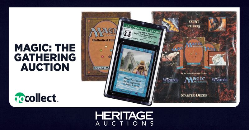 GoCollect Blog: Heritage's Tapping Into the Many Worlds of Magic: The ...