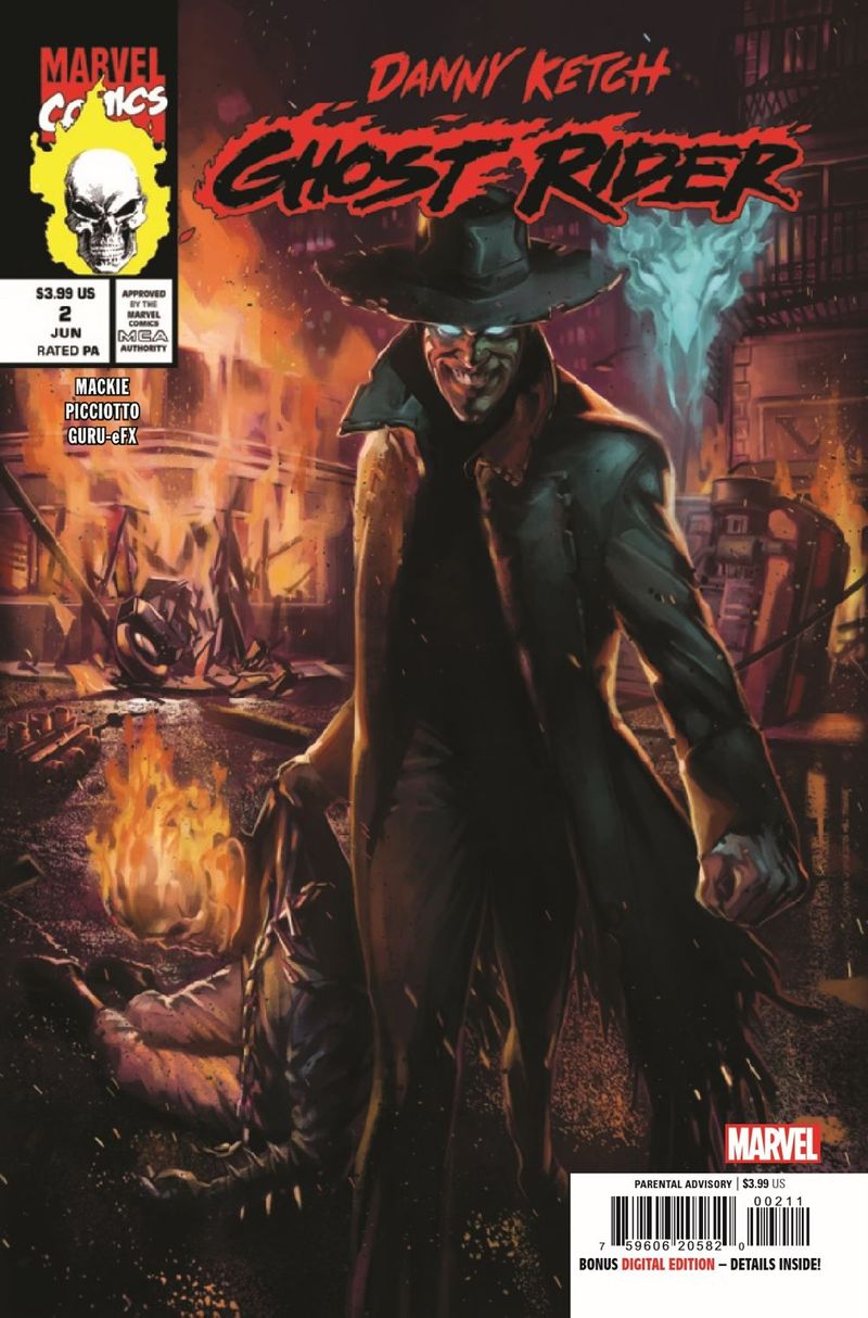 GoCollect Blog: ComicList Previews - DANNY KETCH: GHOST RIDER #2 (OF 5)