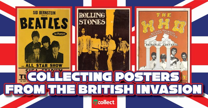 GoCollect Blog: Collecting Posters from the British Invasion