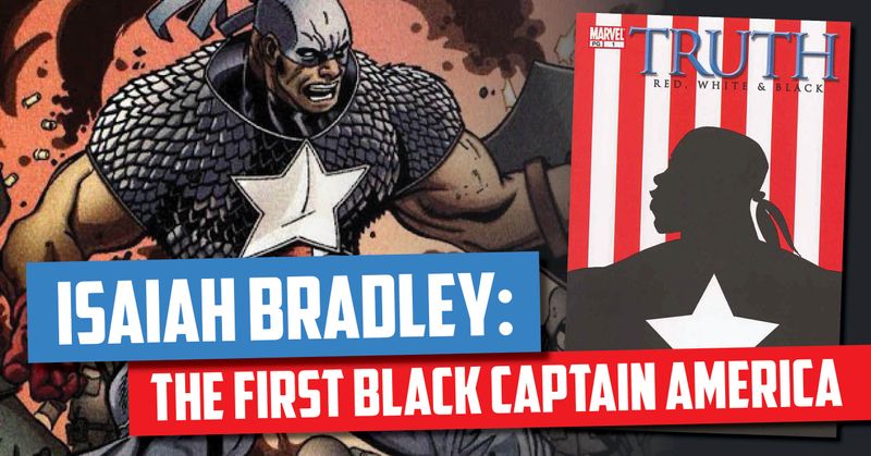 GoCollect Blog: Isaiah Bradley: The First Black Captain America
