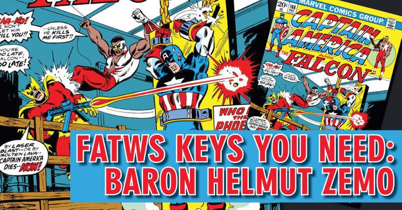 GoCollect Blog: FATWS Keys You Need: Baron Helmut Zemo