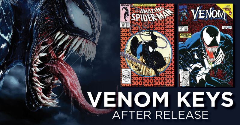 GoCollect Blog: Are Venom Keys Holding Up After the Movie Debut?