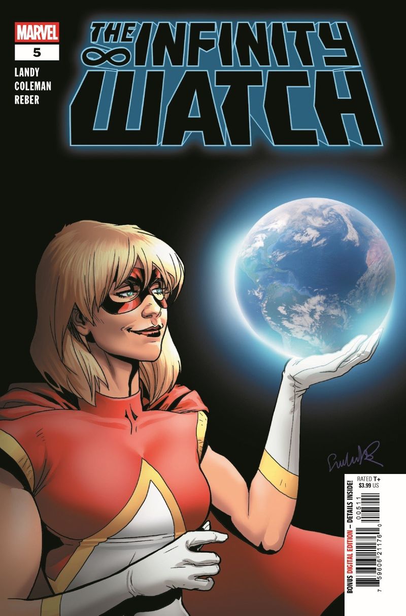 GoCollect Blog: ComicList Previews - INFINITY WATCH #5 (OF 5)