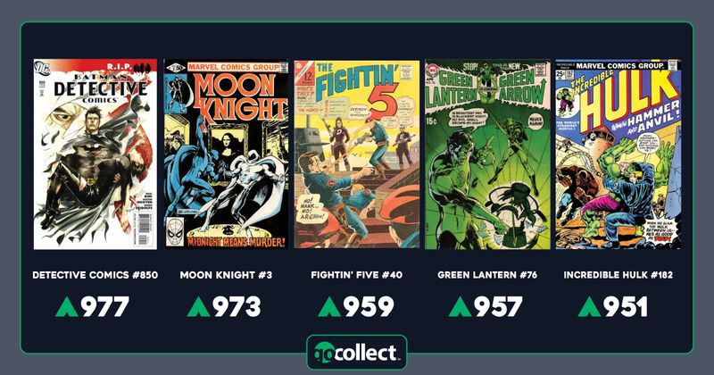 GoCollect Blog: Hottest Comics 8/5: Suicide Squad Goals