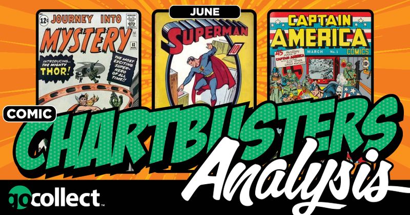 GoCollect Blog: Comics Chartbusters Analysis - June