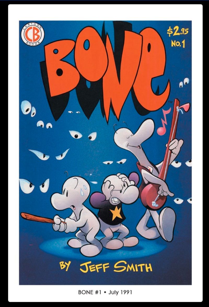 GoCollect Blog: Character Spotlight: Fone, Phoney and Smiley Bone ...