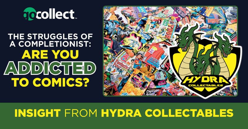 GoCollect Blog: The Struggles of a Completionist: Are you Addicted to ...