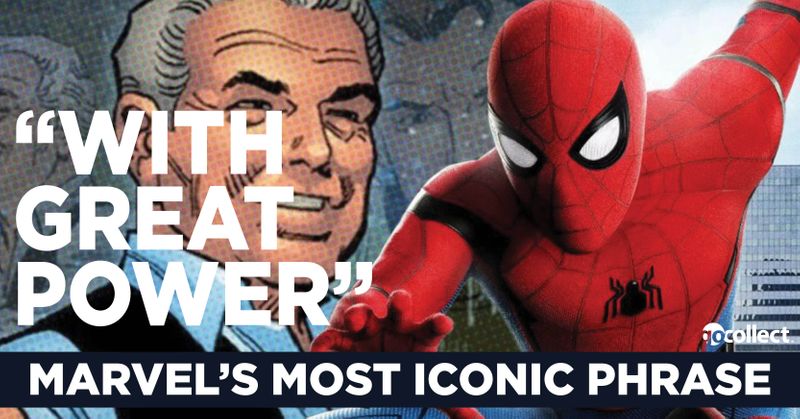 GoCollect Blog: "With Great Power" - Marvel's Most Iconic Phrase