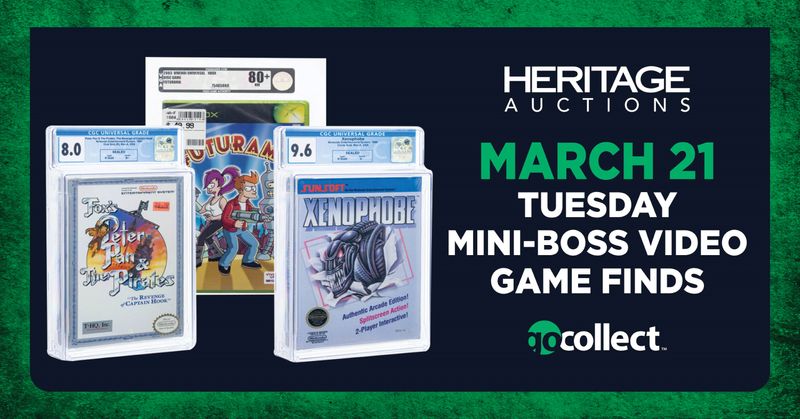 GoCollect Blog: Heritage’s Tuesday Mini-Boss Video Game Finds for March ...